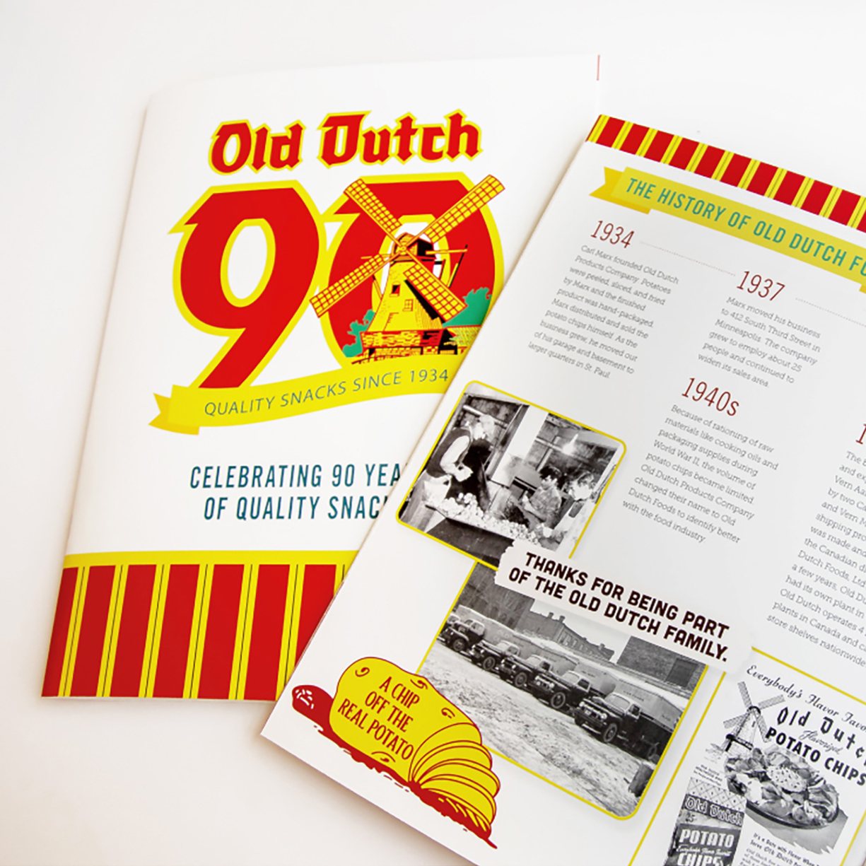 Old Dutch 90th Anniversary | Spot