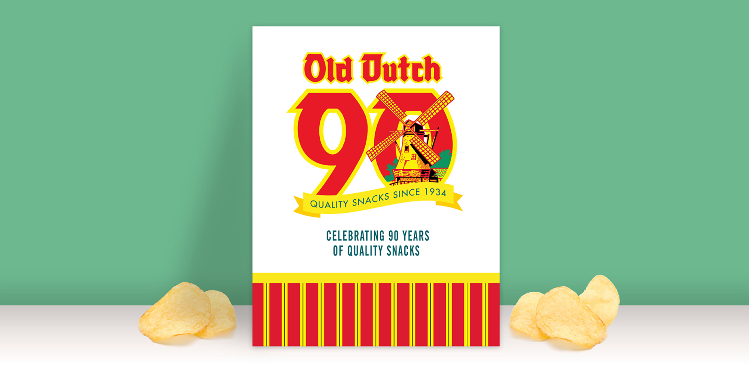 Old Dutch 90th Anniversary | Spot