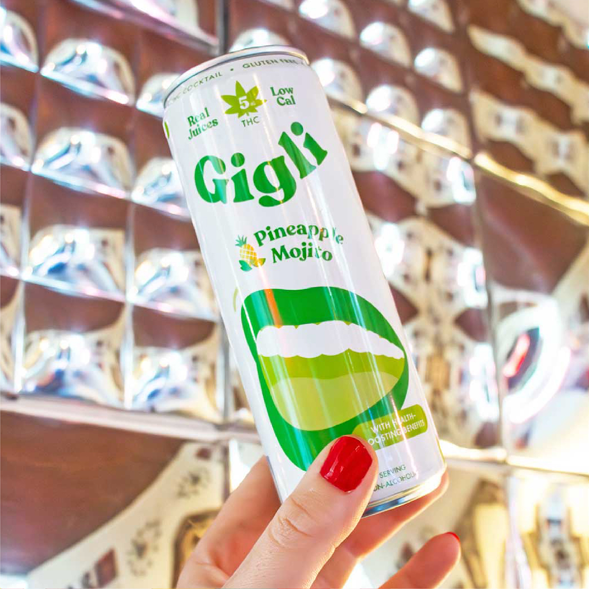 Gigli THC Seltzer | Spot