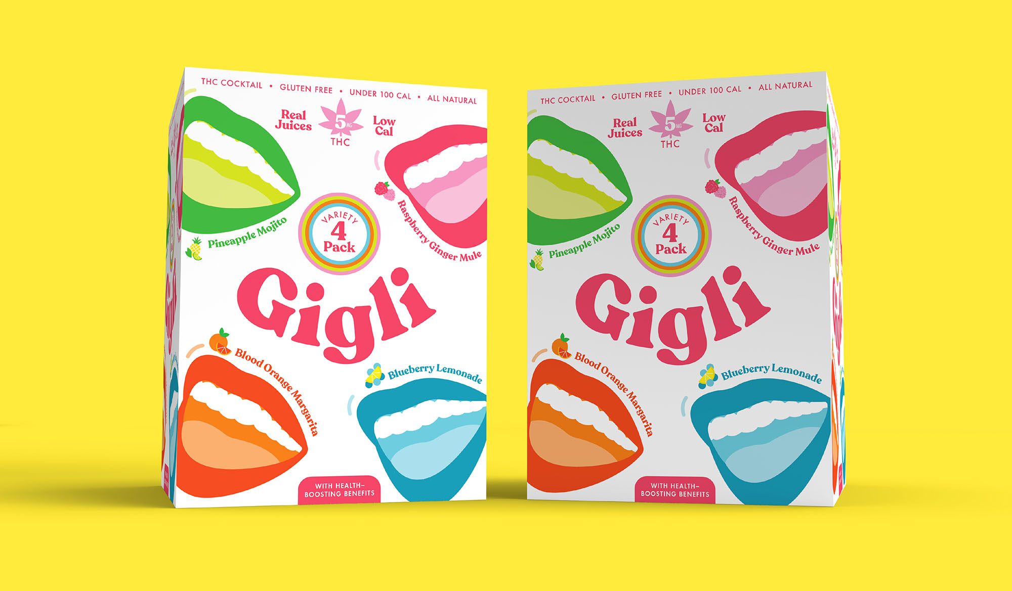 Gigli THC Seltzer | Spot