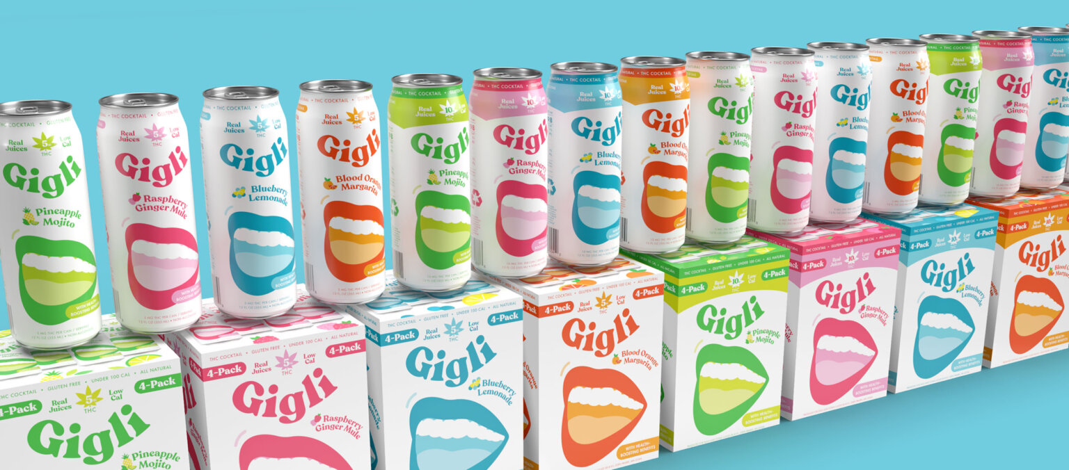 Gigli THC Seltzer | Spot